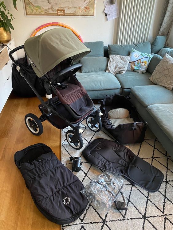 Bugaboo Buffalo Paket (Gebraucht) in für CHF 220 – mit Lieferung auf Ricardo kaufen