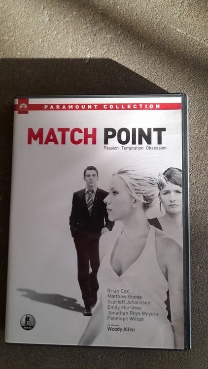 MATCH POINT DVD | Kaufen auf Ricardo