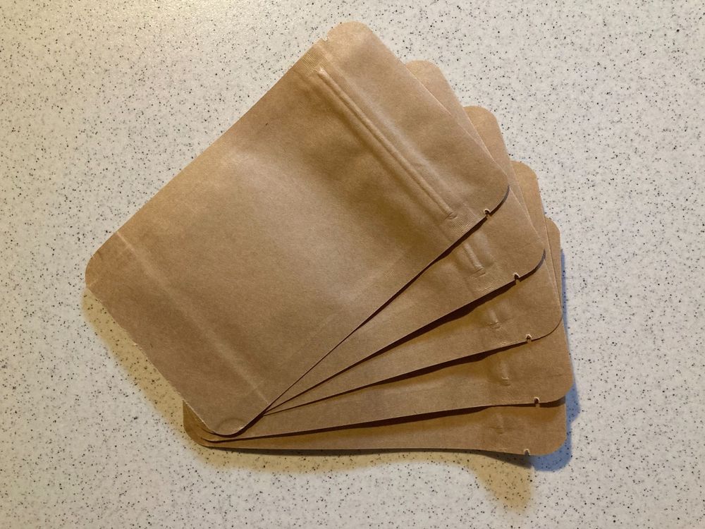 10x Kraftpapier beutel 85x140mm (Neu (gemäss Beschreibung)) in Cevio für CHF 2.2 – mit Lieferung ...