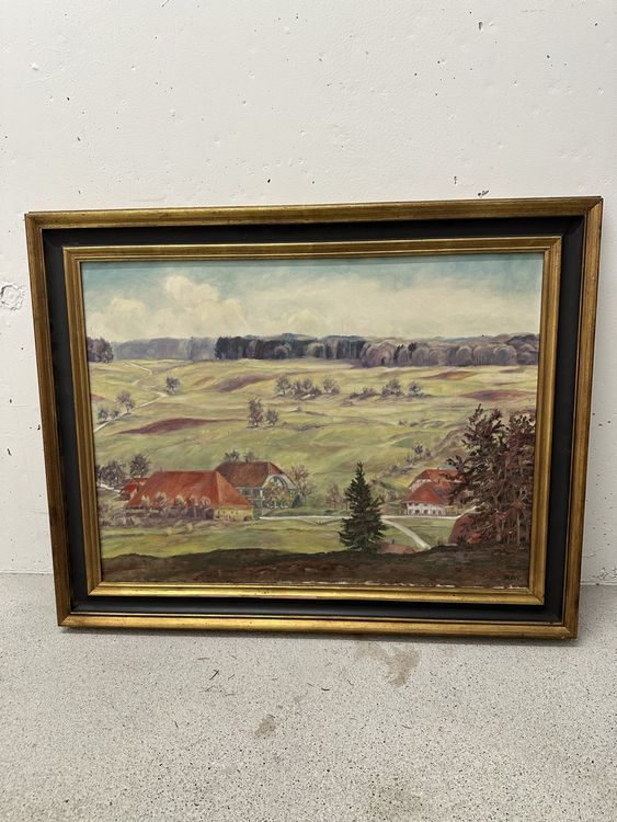 Rudolf Müller Gemälde Landschaft Natur (Gebraucht) in Ebikon für CHF 95 – nur Abholung auf ...