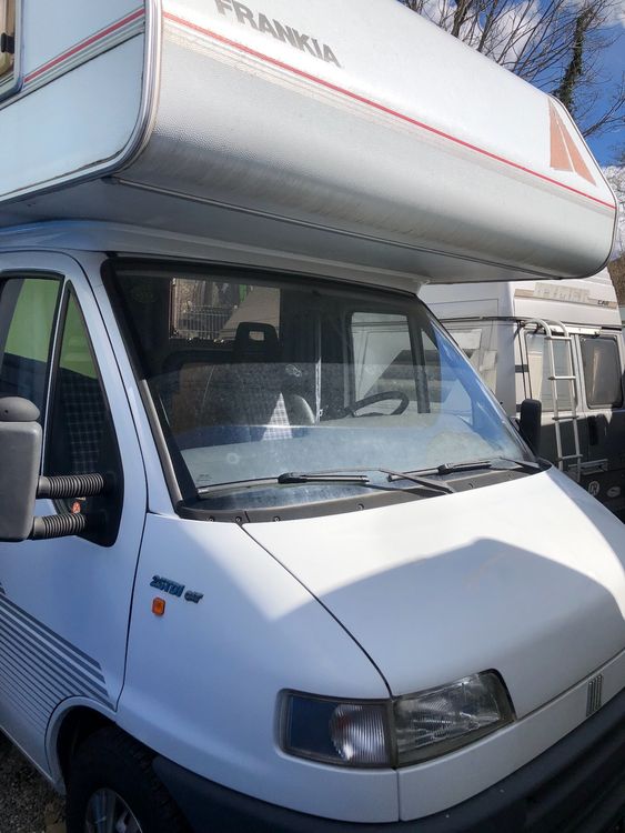Fiat Ducato Frankia Aufbau Doppelboden (Gebraucht) in Otelfingen für ...