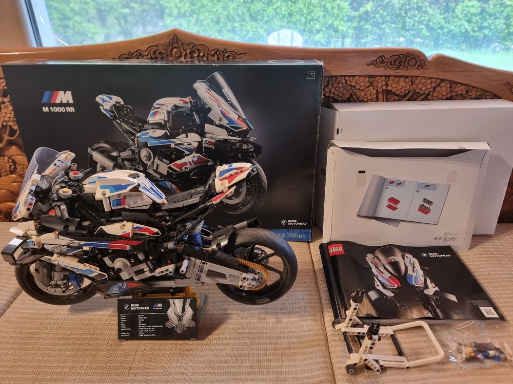 LEGO TECHNIC: BMW M1000 RR Motorrad 1:5 (42130) | Acheter sur Ricardo