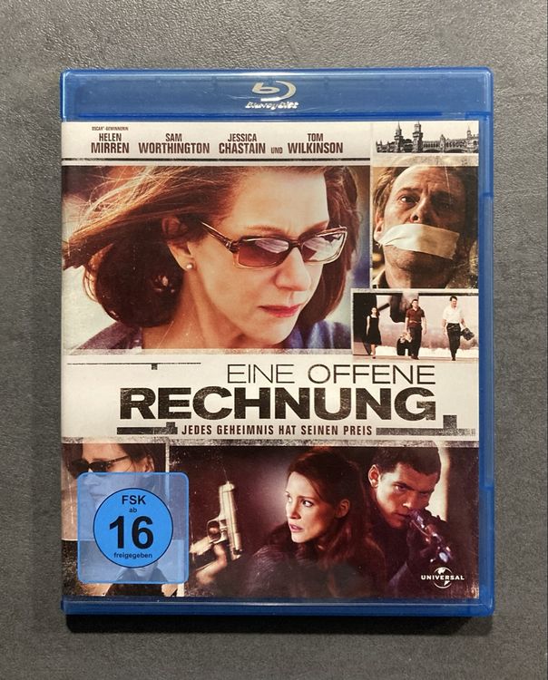 Eine offene Rechnung / Blu-ray (Gebraucht) in Basel für CHF 4 – mit ...