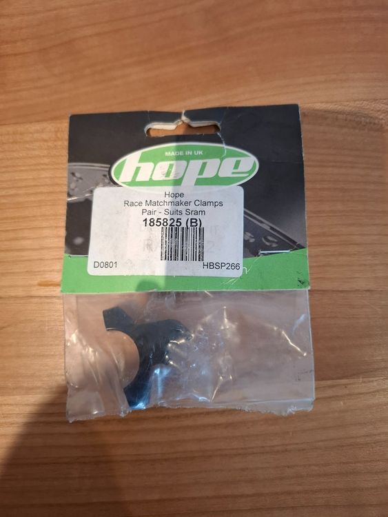 Hope Race Matchmaker Schelle SRAM, Neu & Original! (52) (Neu und ...