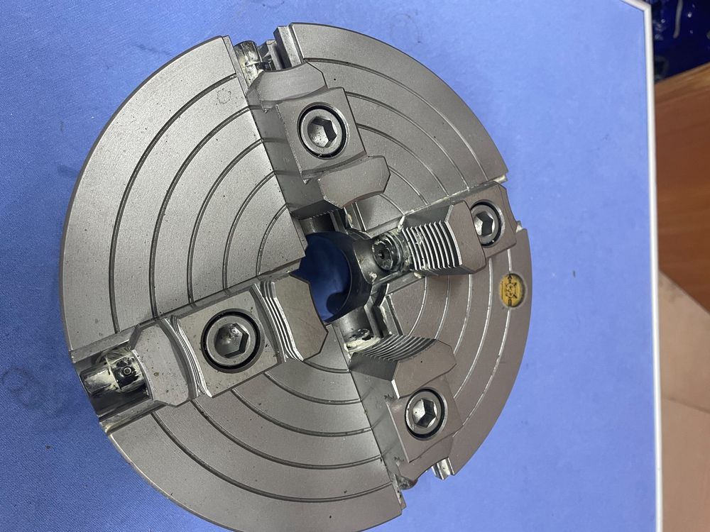 Drehbankfutter /Vierbackenfutter/Planscheibe (Bilsing) (Gebraucht) in Oeschgen für CHF 800 – mit ...