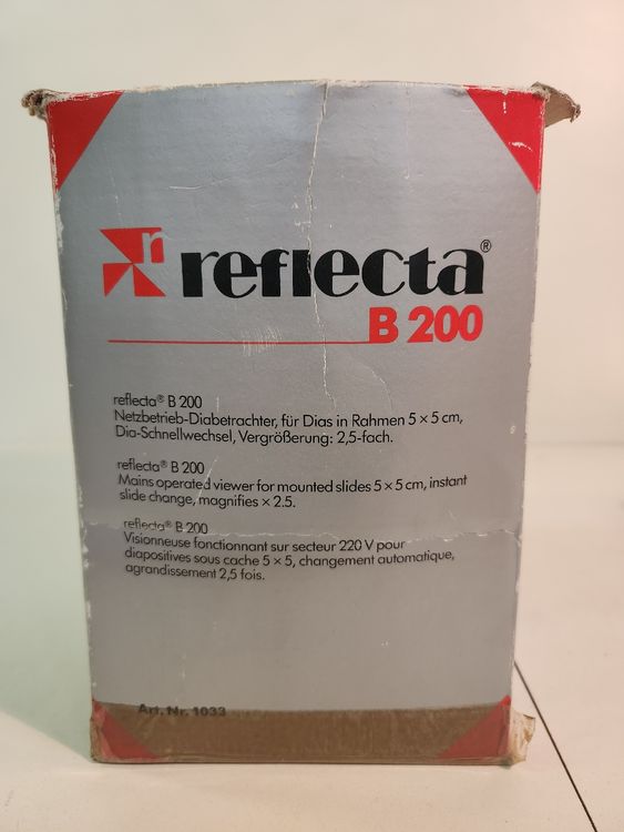 Reflecta B200 Dia Betrachter R34 (Gebraucht) in Künten für CHF 10 – mit ...
