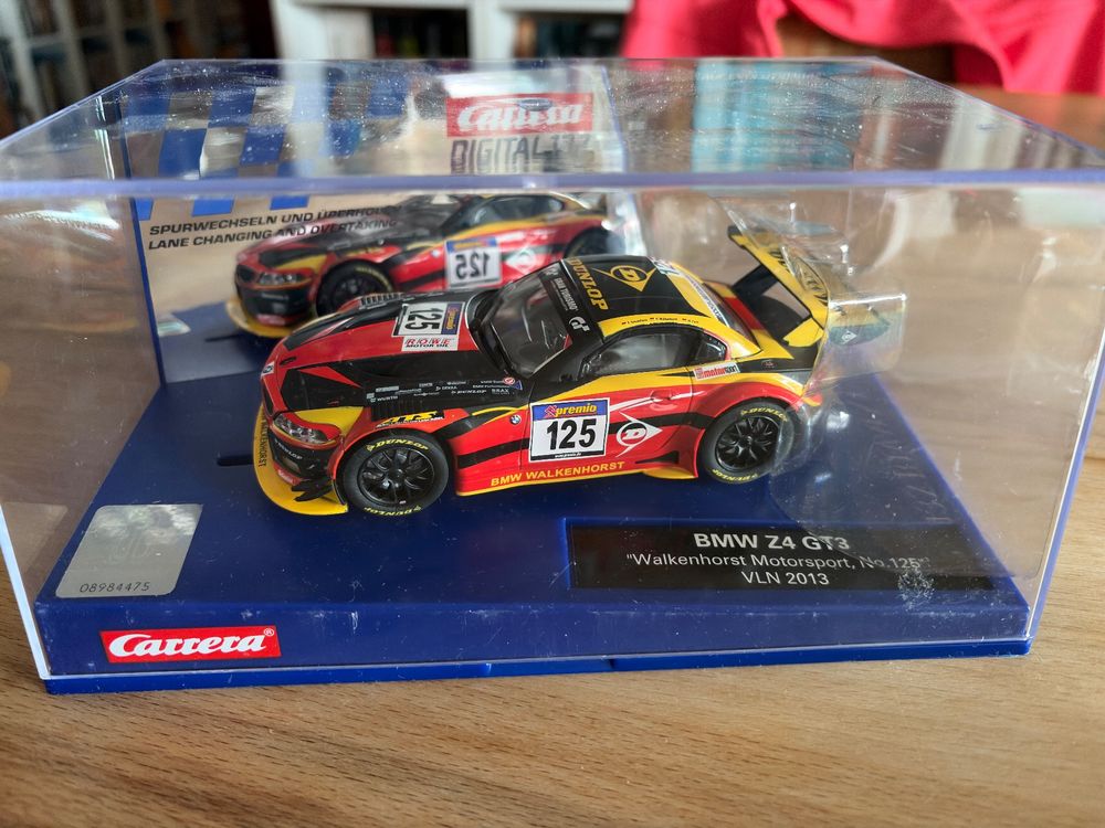 Carrera 1:32 BMW Z4 GT4 Walkenhorst Motorsport No 125 (Gebraucht) in ...