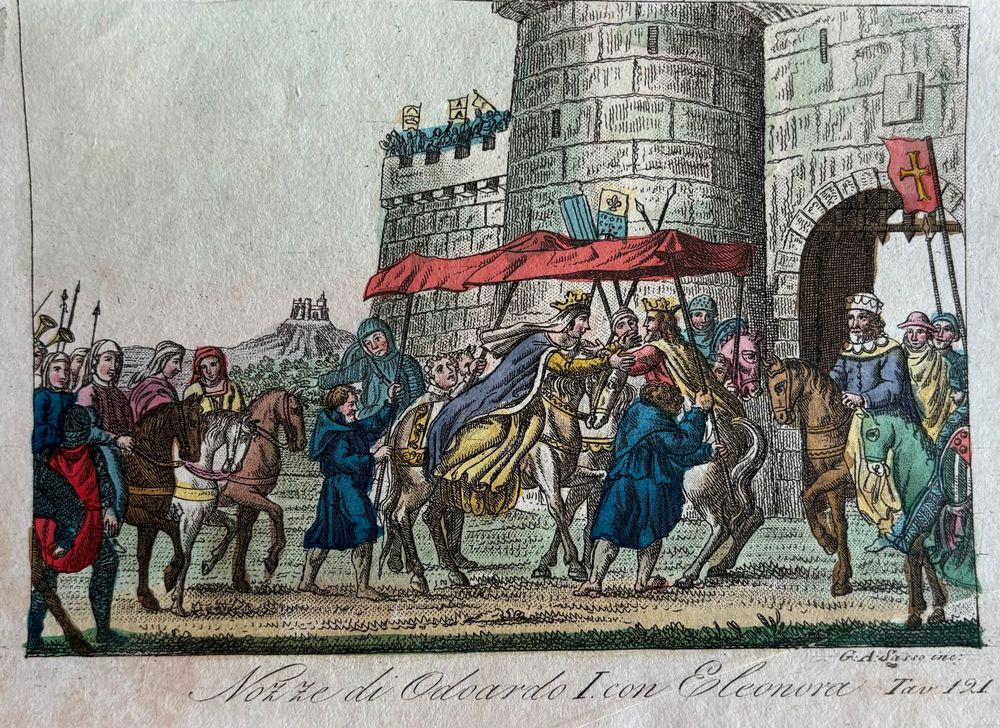 Altkolorierter Kupferstich um 1825 - Völker (Gebraucht) in Frauenfeld für CHF 7.8 – mit ...