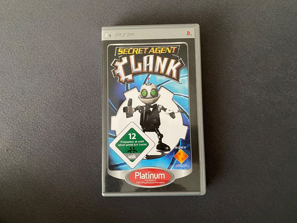 PSP Secret Agent Blank (Gebraucht) in Basel für CHF 3 – mit Lieferung auf Ricardo kaufen