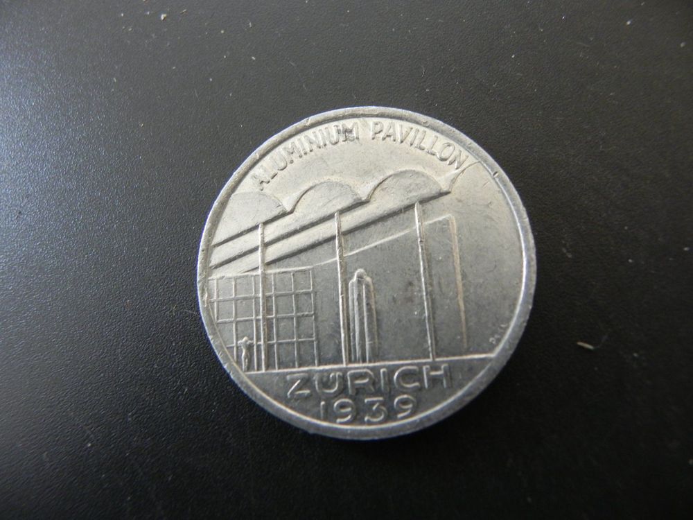 Jeton Schweizer Landi Zürich 1939 (Gebraucht) in Biel/Bienne für CHF 1.9 – mit Lieferung auf ...