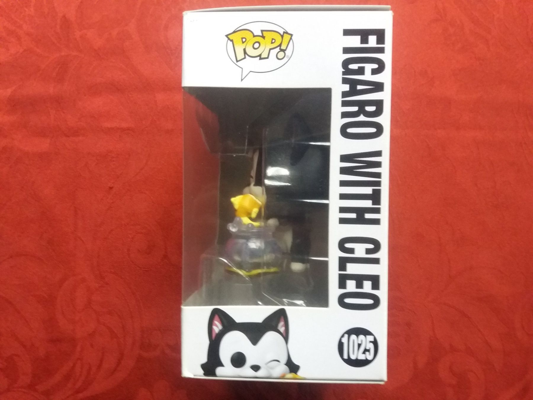 Funko pop, Figaro with Cleo, Disney Pinocchio no 1025 neuf (Neuf avec ...