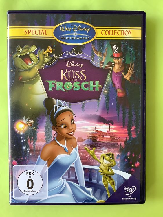 Disney - Küss den Frosch | Kaufen auf Ricardo