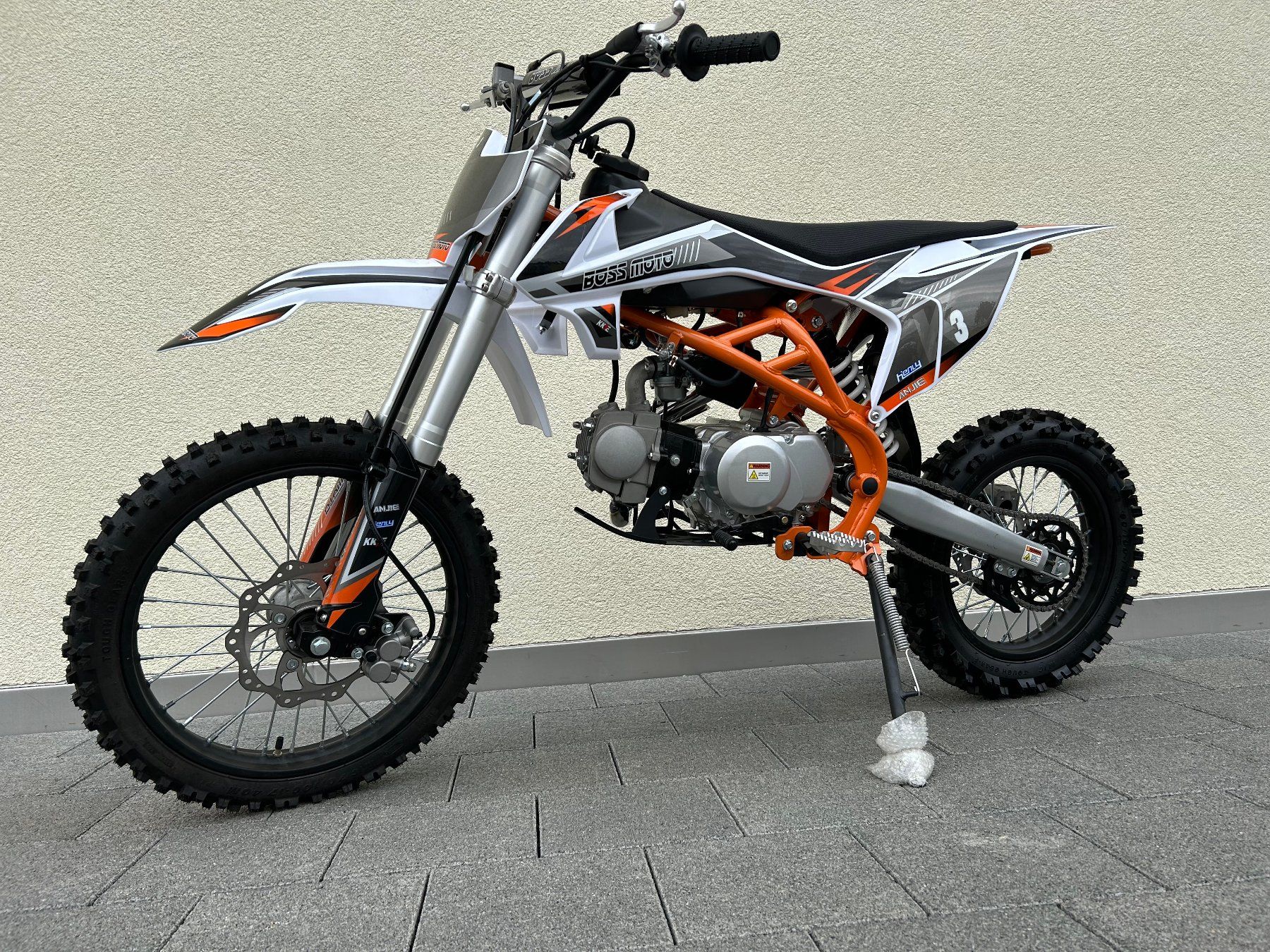 Schne 125 Ccm Enduro Fotosnull