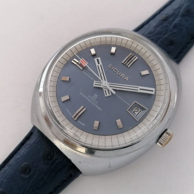 Sicura Automatic Kaliber BF158 | Kaufen auf Ricardo