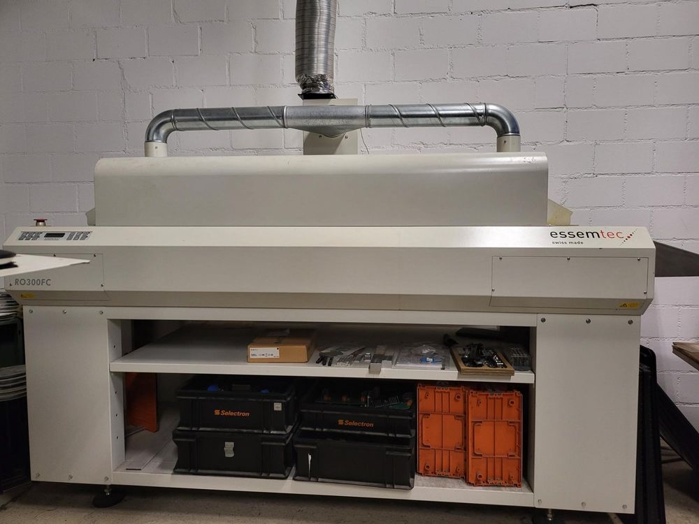 essemtec RO300FC Vollkonfektions-Reflow Lötsystem (Gebraucht) in ...