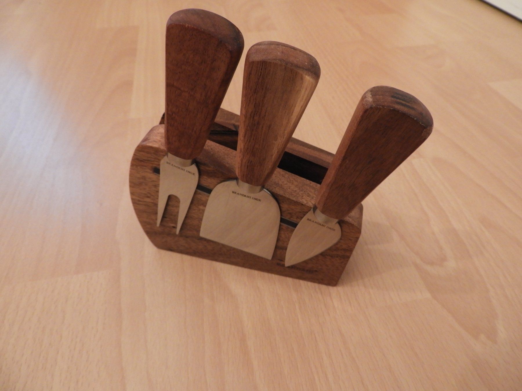 Service à fromage BRANDANI, NEUF! Idée cadeau (Neuf avec emballage d ...