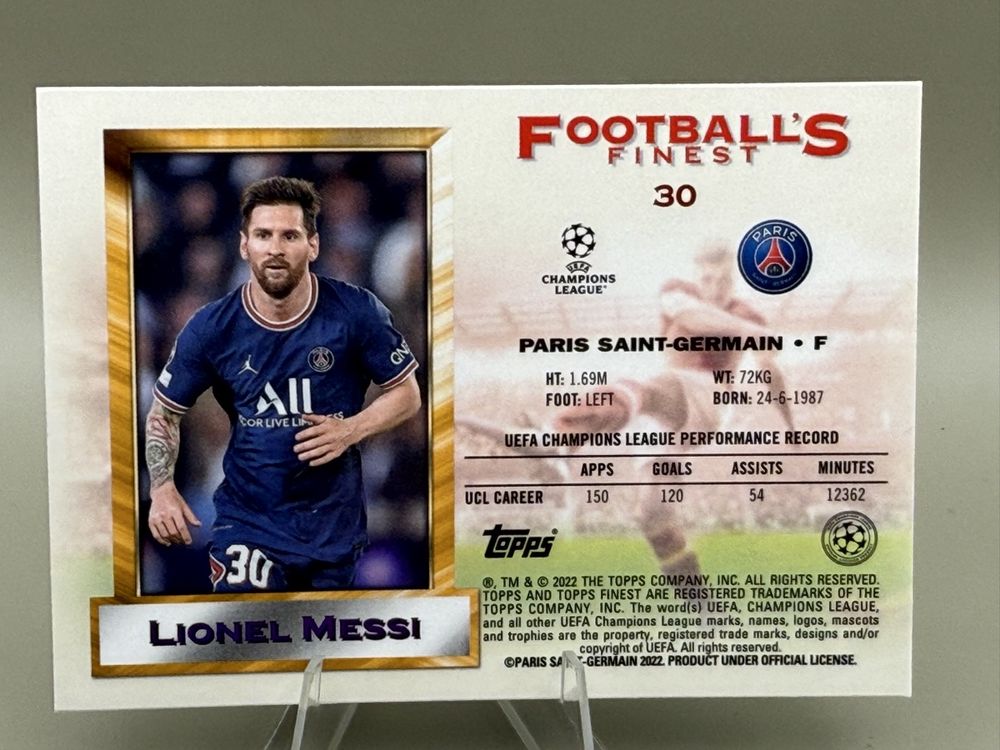 Lionel Messi - Football's Finest ALL-STARS | PSG (Gebraucht) in Bözen ...