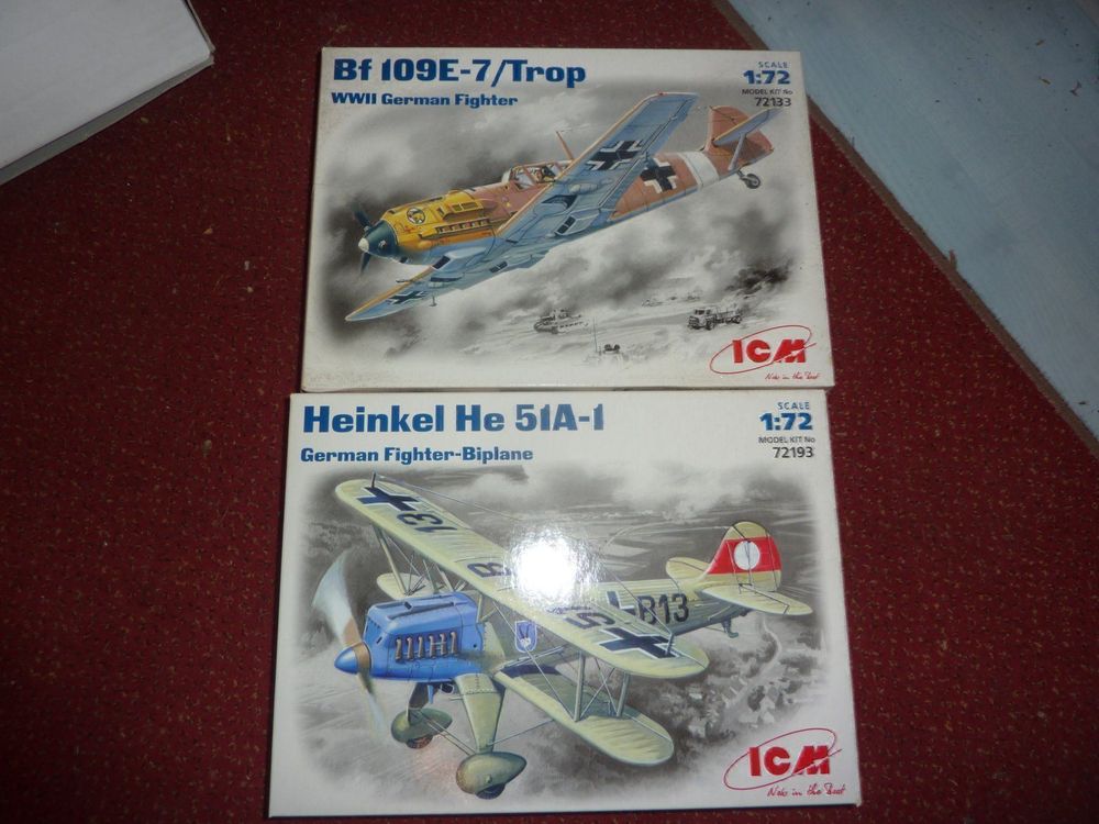 2X MODEL KIT (Neu und originalverpackt) in Balsthal für CHF 16 – mit ...