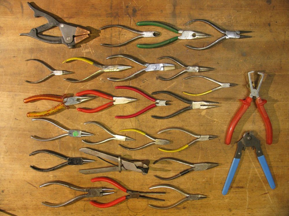 25 Zangen Feinmechaniker, Goldschmied * (Gebraucht) in Zürich für CHF ...