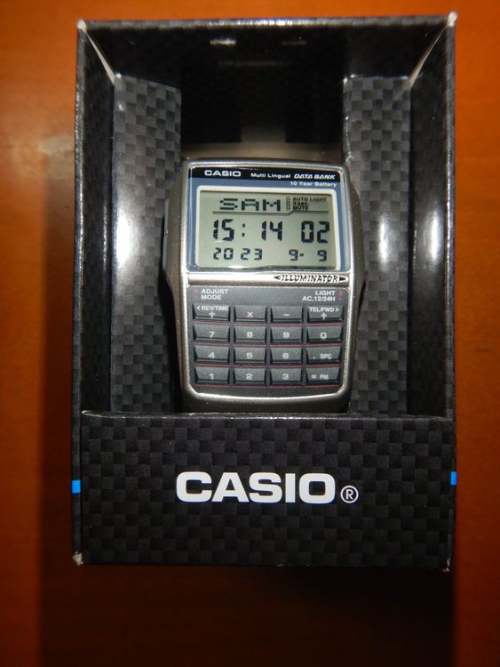 Quartzuhr Casio DBC-32D-1AES | Kaufen auf Ricardo
