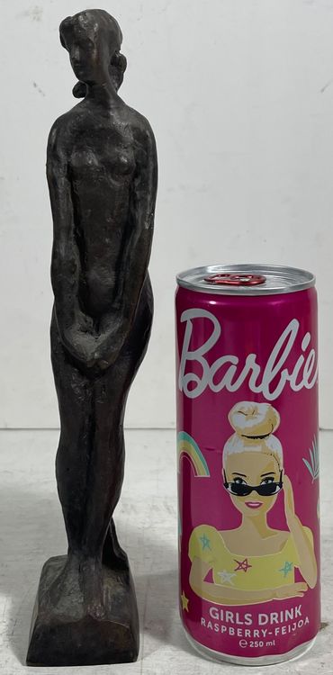 20.Jh Schweizerschule Damen Akt Skulptur aus Bronze (Gebraucht) in Root für CHF 214 – nur ...