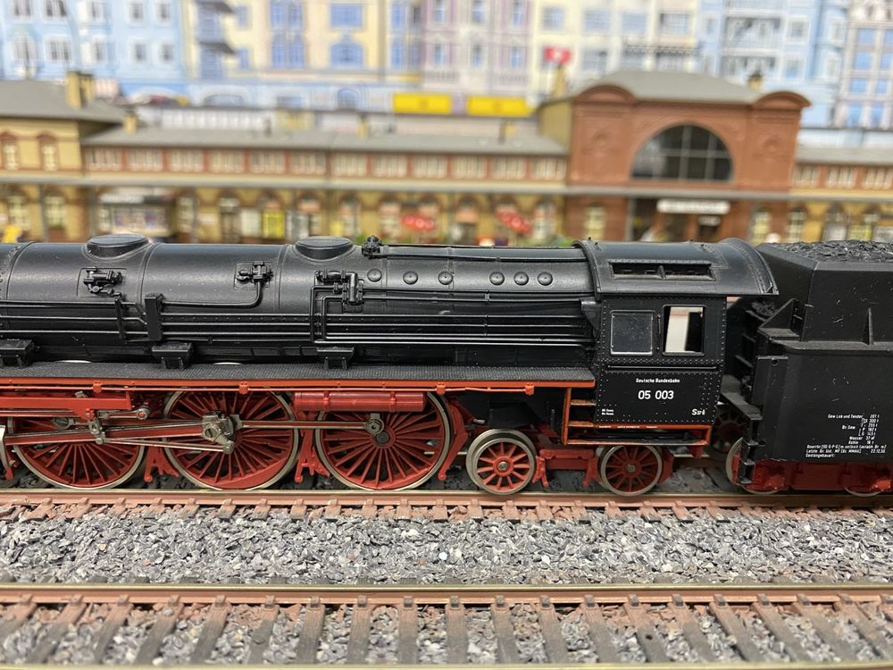 Liliput 10503 Dampflok BR 05 003 DB (Gebraucht) in Glattpark (Opfikon) für CHF 100 – mit ...