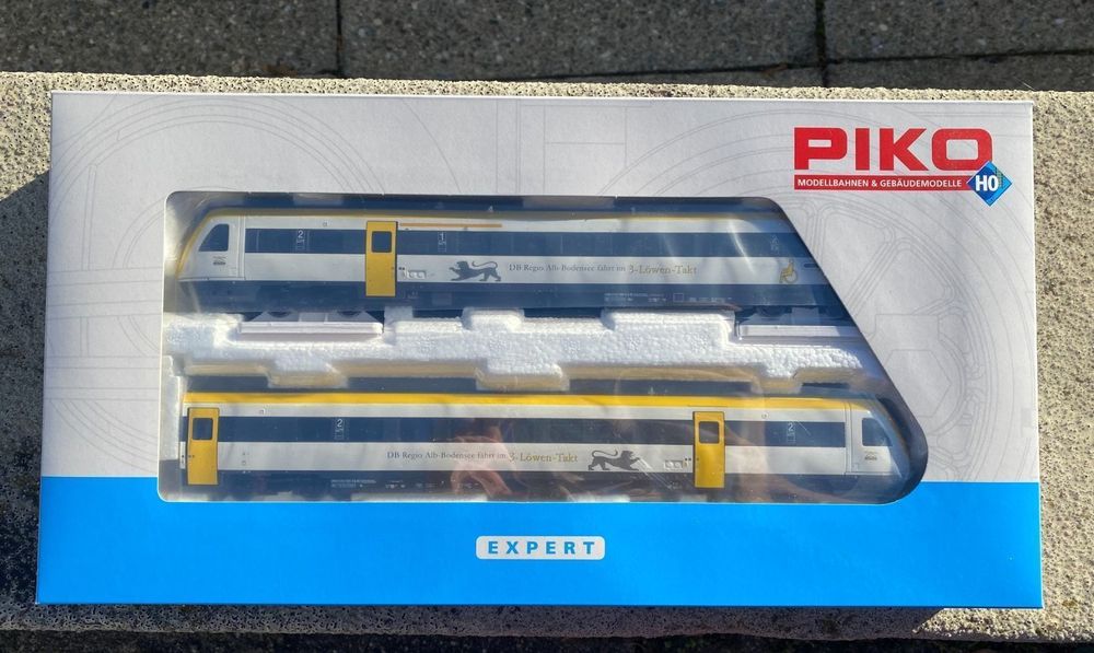 PIKO 52006 - Dieseltriebwagen der DB | Kaufen auf Ricardo