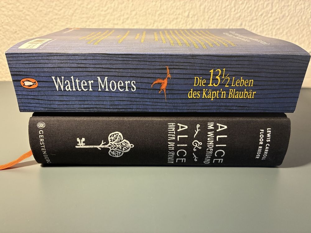 Alice im Wunderland & Die 13 1/2 Leben des Käptn Blaubär (Neu (gemäss ...