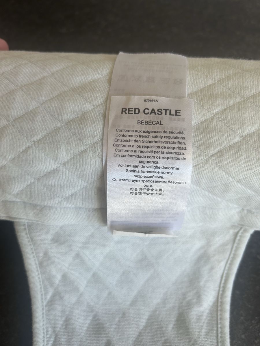 Red Castle “ Bébécal “ coussin calage bebé, parfait état! (Neu (gemäss ...