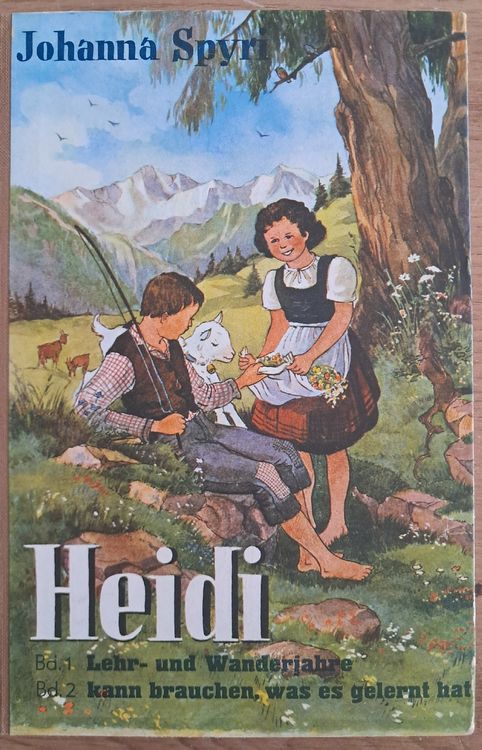 Heidi - Johanna Spyri, 2 Bände, guter Zustand. | Kaufen auf Ricardo