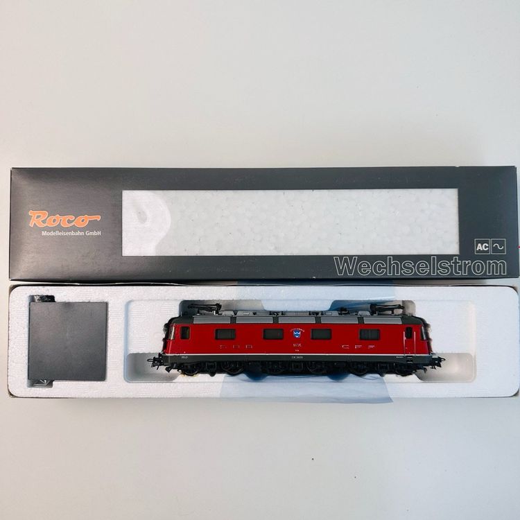 ROCO 69847.1 SBB Re 6/6 11634 Aarburg-Oftringen AC HO (Neu (gemäss Beschreibung)) in Dietikon ...