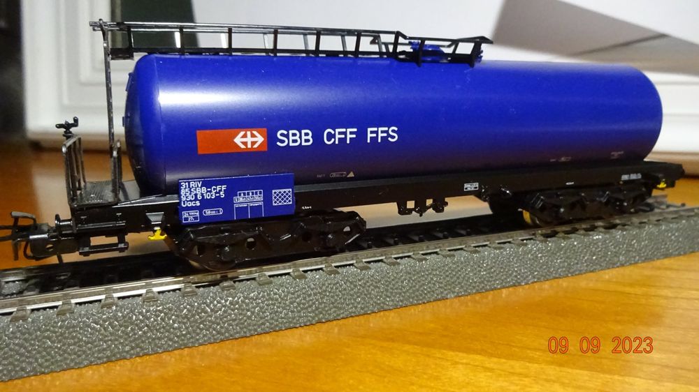 Märklin 4745, 4746,4747,4653 Kesselwagen (Gebraucht) in Steffisburg für ...