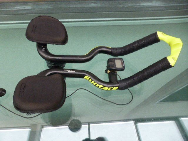 Syntace C2-TRI-TT Lenkeraufsatz (SCOTT-Jo Klieber) m. Tacho | Acheter ...