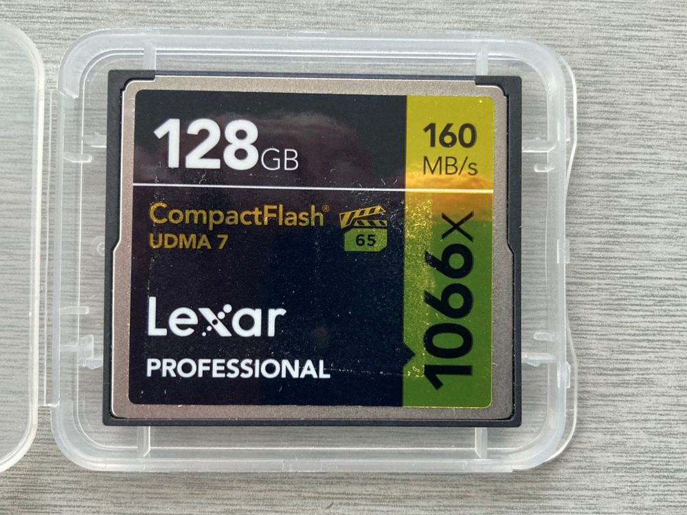Verkaufe Lexar 128 GB Compact Flash Speicherkarte | Kaufen auf Ricardo
