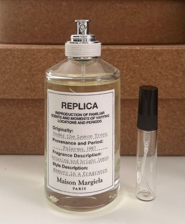Margiela EDP / Under the lemon tree 5ml sample (Gebraucht) in Zürich ...