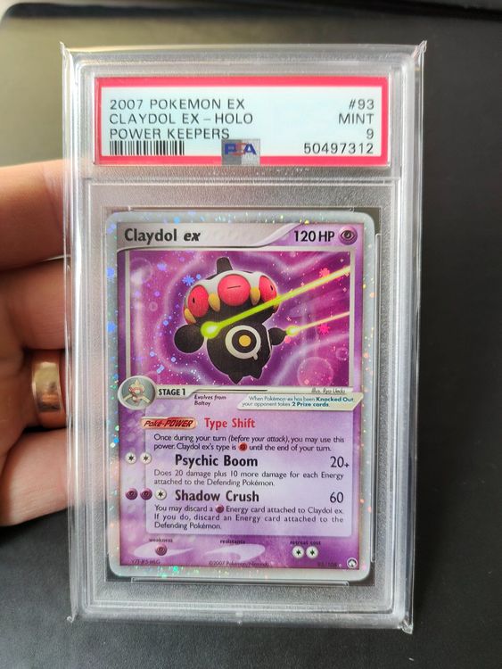 Pokemon Claydol EX PSA 9 (Neu und originalverpackt) in für CHF 45 – mit ...