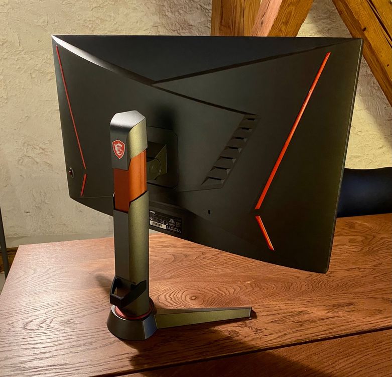 MSI Optix MAG27 curved gaming Monitor (Gebraucht) in Nidau für CHF 83 ...