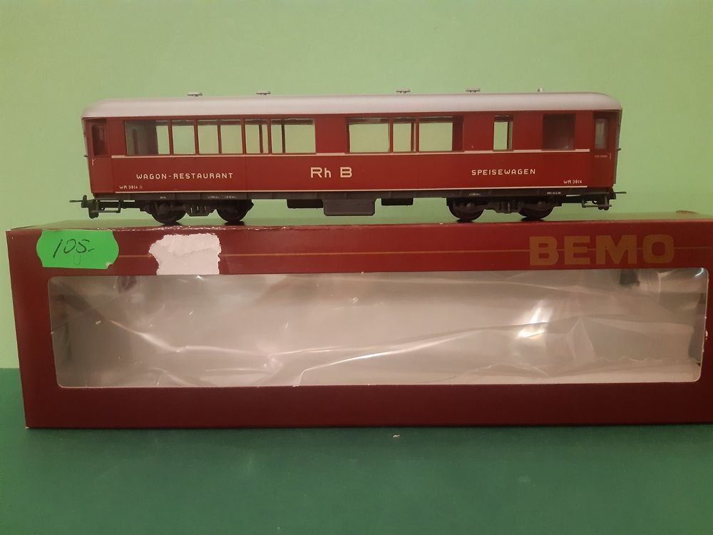 Bemo RHB Speisewagen | Kaufen auf Ricardo