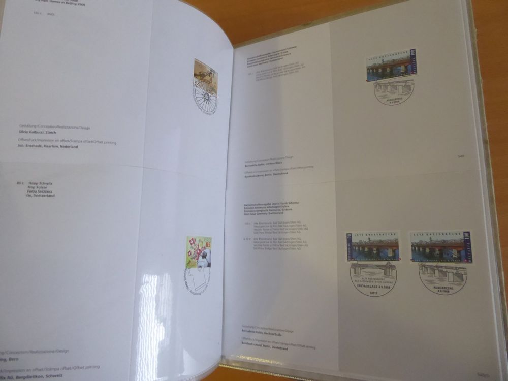 PTT Folder Sammlung (Gebraucht) in Rothrist für CHF 12 – mit Lieferung auf Ricardo kaufen