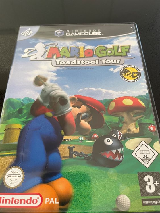 Mario Golf GameCube Nintendo I (Gebraucht) in Immensee für CHF 12 – mit ...