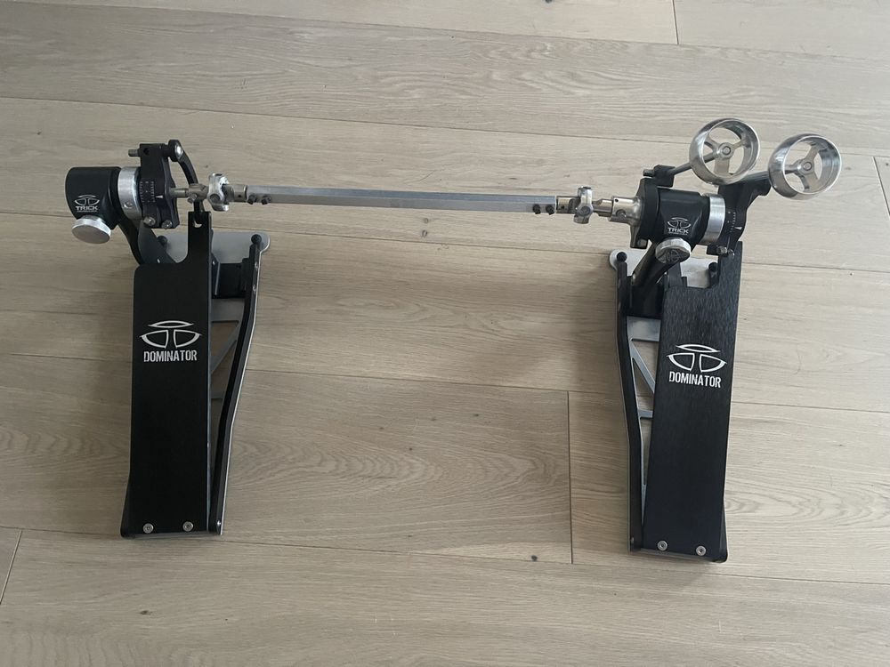 Trick Drums Dominator Double Pedal (Neu (gemäss Beschreibung)) in ...