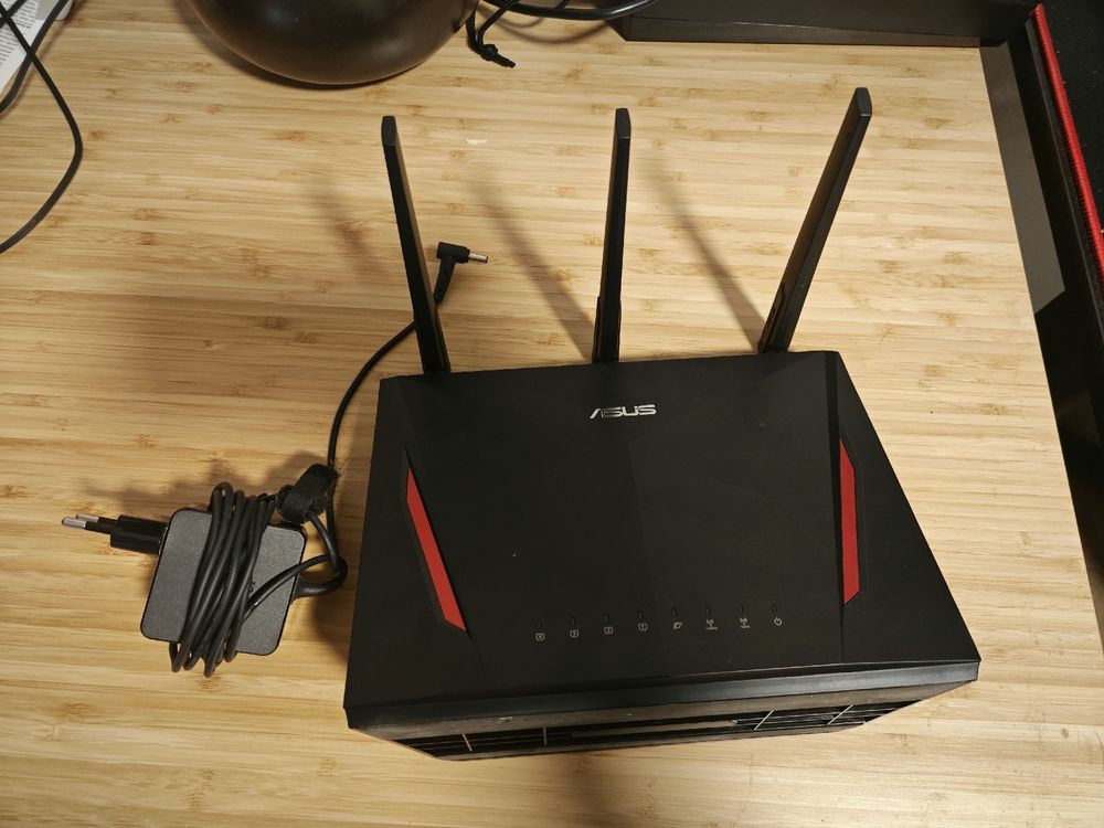 ASUS RT-AC86U Dual Band Gigabit Router AC 2900 (Gebraucht) in Bützberg für CHF 70 – mit ...