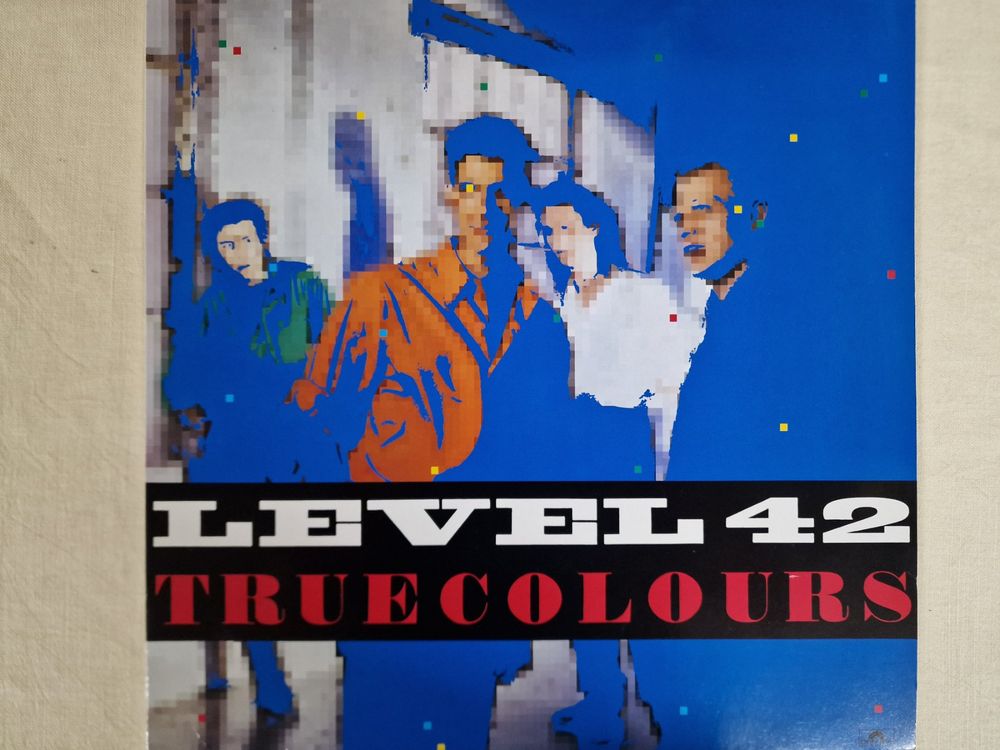Level 42 LP – True Colours (Gebraucht) in Root für CHF 6 – mit ...