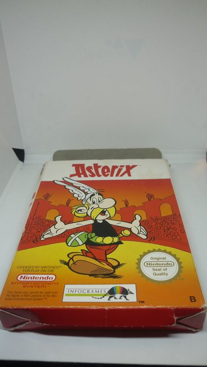 Asterix OVP NES Nintendo (Gebraucht) in Dietlikon für CHF 40 – mit ...