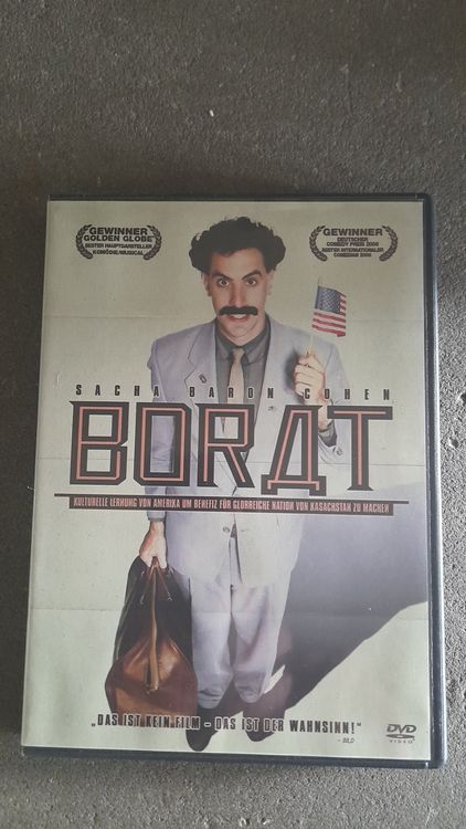 BORAT DVD | Kaufen auf Ricardo