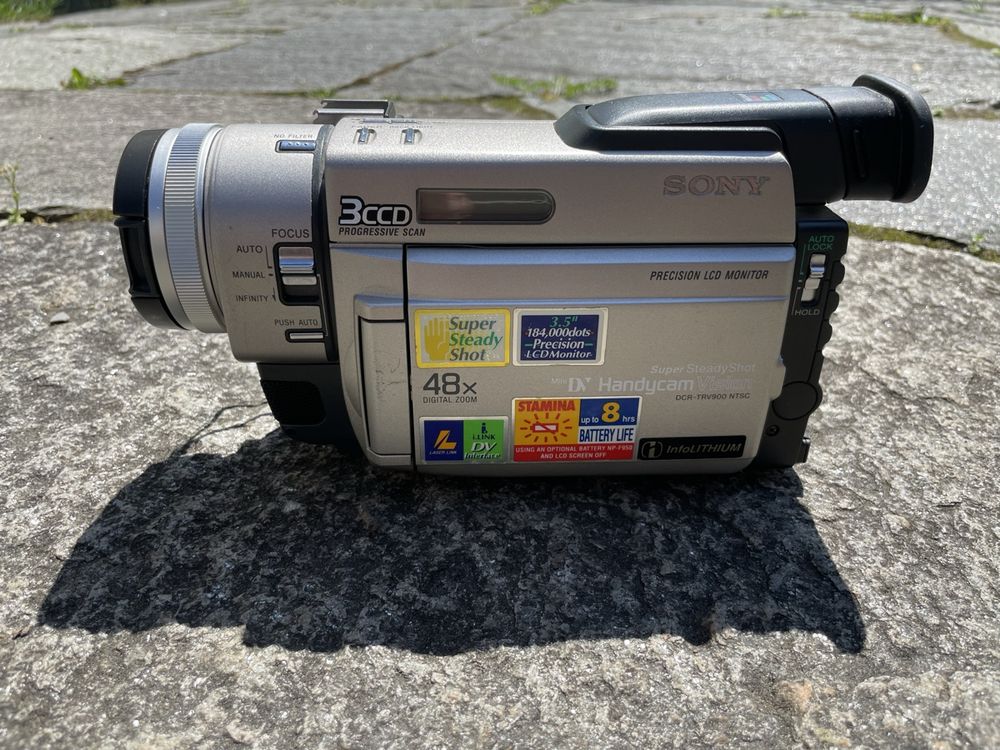 Sony DCR-TRV900 Camcorder (Gebraucht) in Uetikon am See für CHF 350 – mit Lieferung auf Ricardo ...