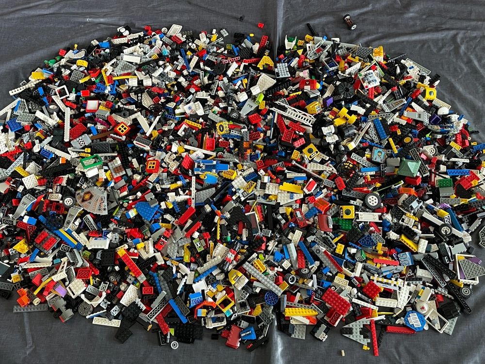 11 kg lego Mix | Kaufen auf Ricardo