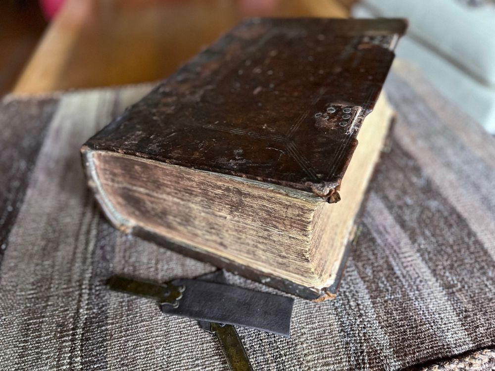 Froschauer Bibel 1580 (Gebraucht) in Stüsslingen für CHF 4130 – mit ...