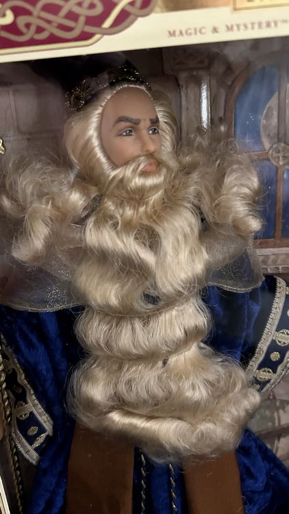 Barbie and Ken /Merlin and Morgan le Fay (Neu und originalverpackt) in ...