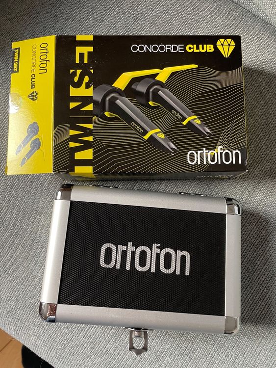 Technics SL 1210 MK7 (2x) + Ortofon Concorde Club MKII (2x) (Gebraucht ...